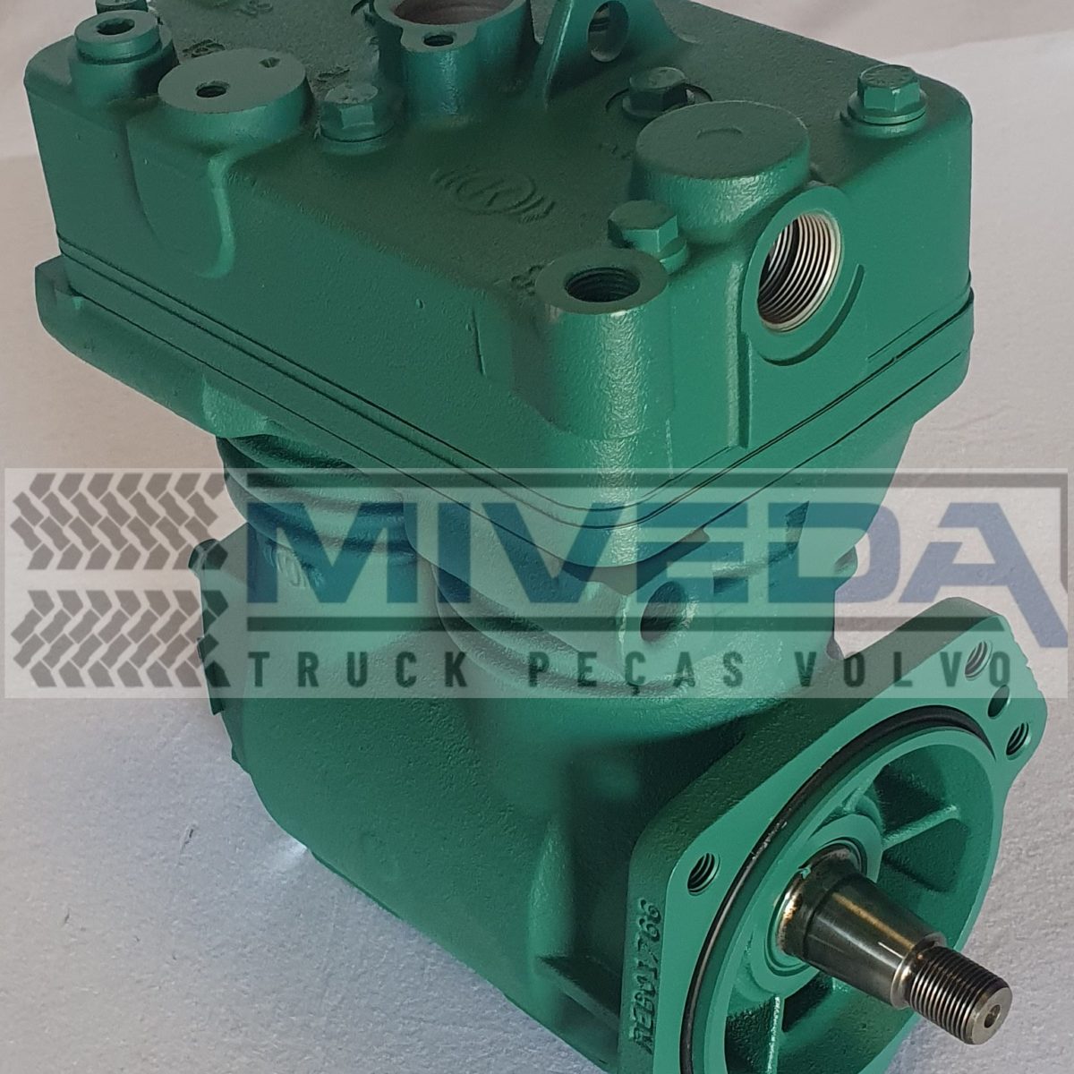 VÁLVULA FREIO MOTOR D13c VOLVO FH EURO 5 (REMANO) -(21707054) - Miveda