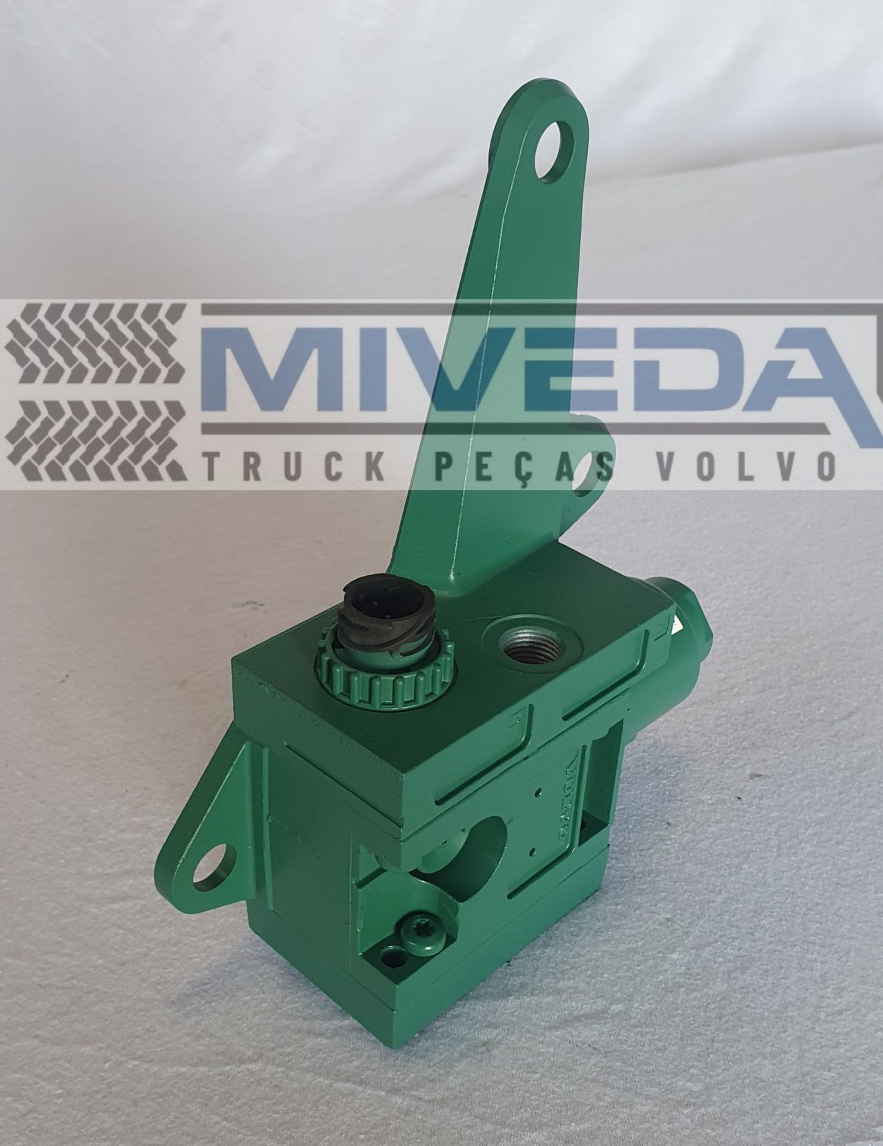 VÁLVULA FREIO MOTOR D12d VOLVO FH NH (REMANO) - (20451967) - Miveda