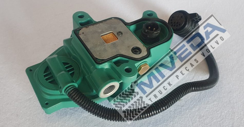 VÁLVULA PWM CAIXA I-SHIFT VOLVO FH FM VM (REMANO) - (21710522) - Miveda