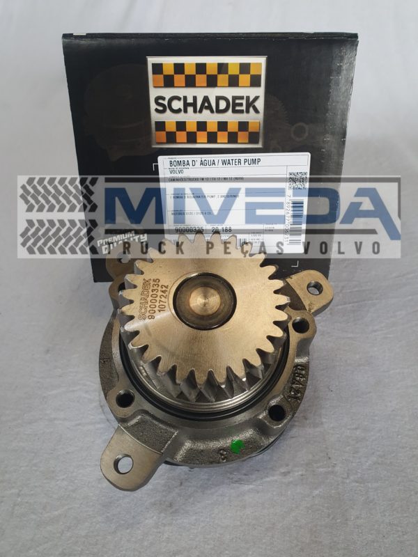 BOMBA D`AGUA VOLVO FH D12 SCHADEK (8170305) - Miveda