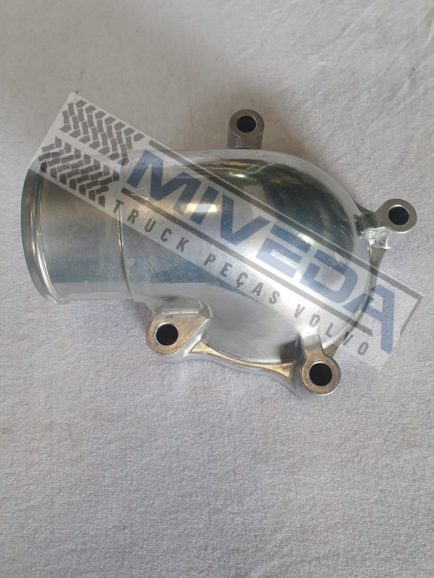 CARCAÇA VALVULA TERMOSTATICA VOLVO FH D13 (21861948) - Miveda