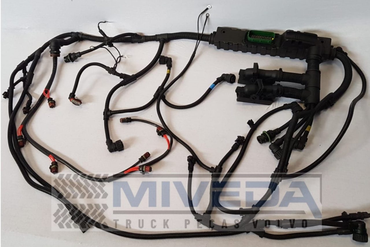 Chicote motor volvo FH euro 5 (Remano) - Miveda